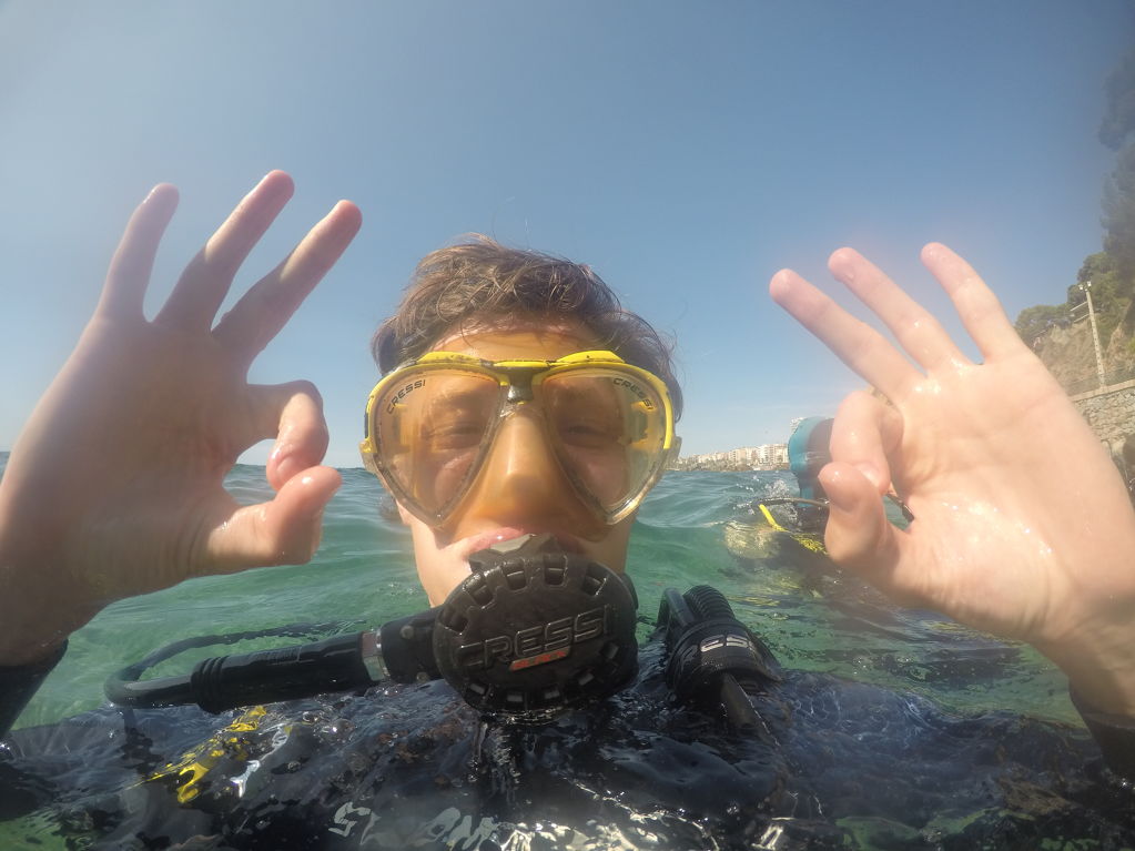 Dolphin's Diving Center | Diving activities on the Costa Brava