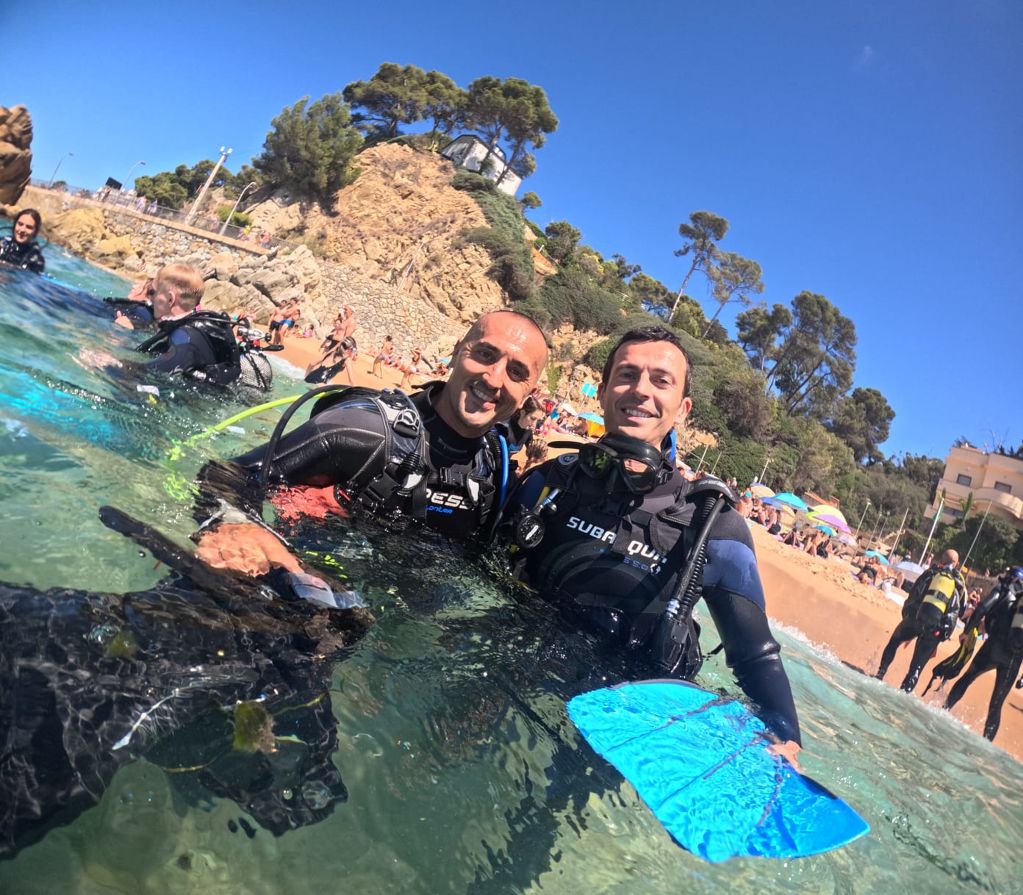 Dolphin's Diving Center | Diving activities on the Costa Brava